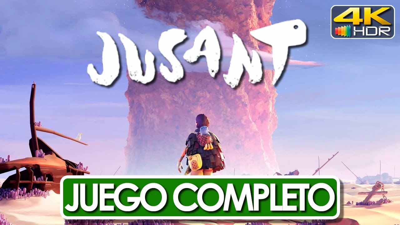 Jusant Juego Completo Español Campaña Completa (4K 60FPS HDR) 🕹️ SIN ...