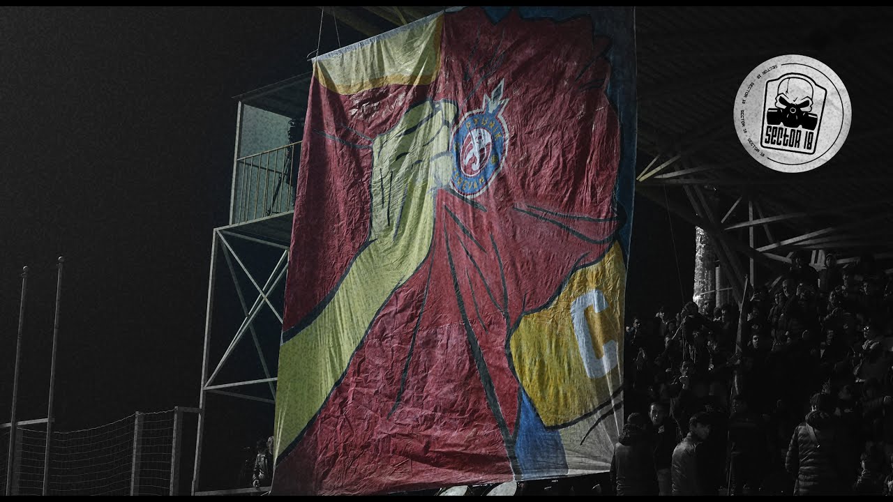Tifo Drawing / Sector18 (against FC Noah) - YouTube