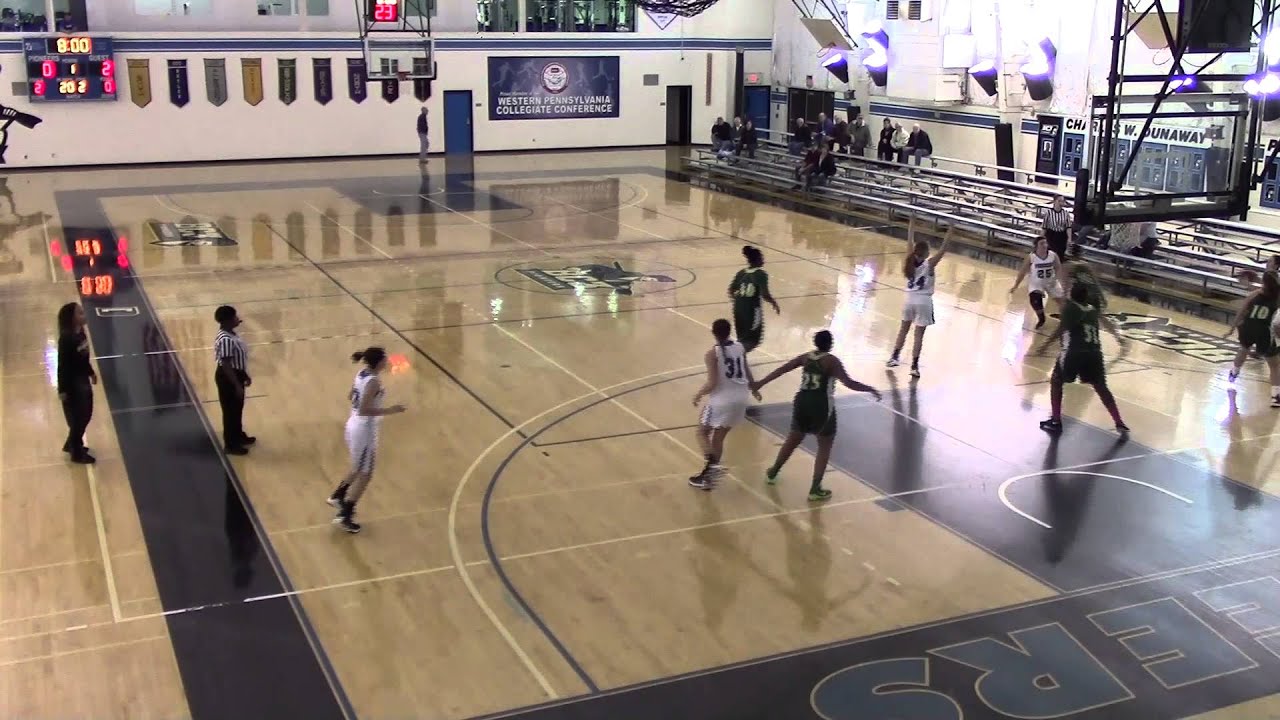 BC3 VS POINT PARK LADIES BASKETBALL - YouTube
