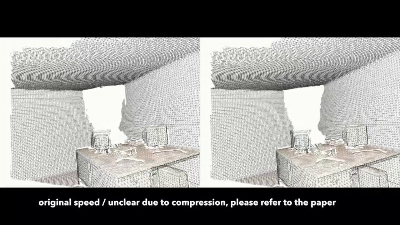 An Efficient Volumetric Mesh Representation For Real Time Scene Reconstruction Using Spatial