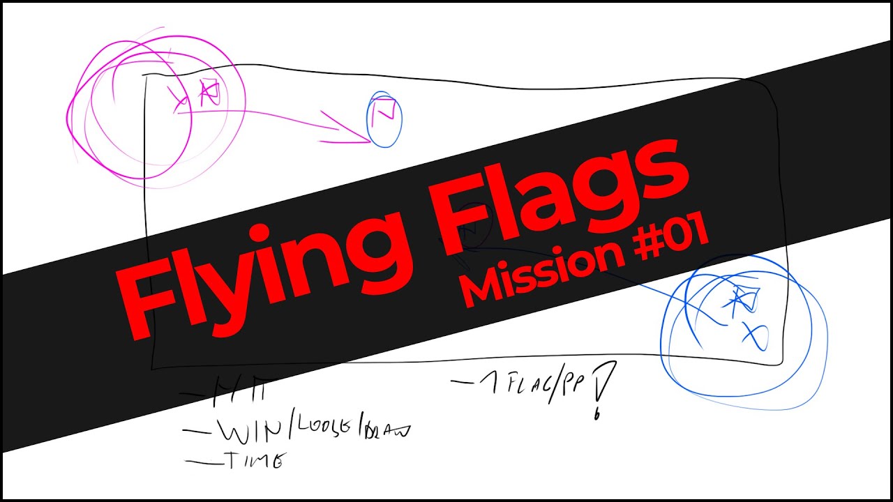 MISSION #01 - Flying Flags - YouTube