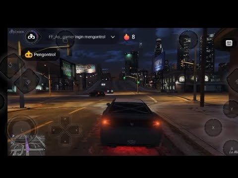 gameplay GTA5 in android part 2 - YouTube