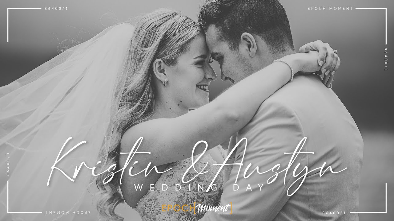 Kristin and Austyn Wedding Day - YouTube