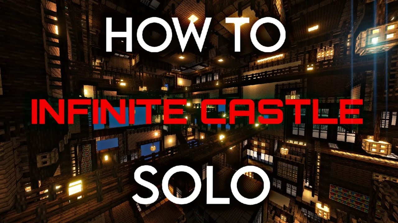 TUTORIAL ON HOW TO SOLO INF CASTLE | DemonFall - YouTube