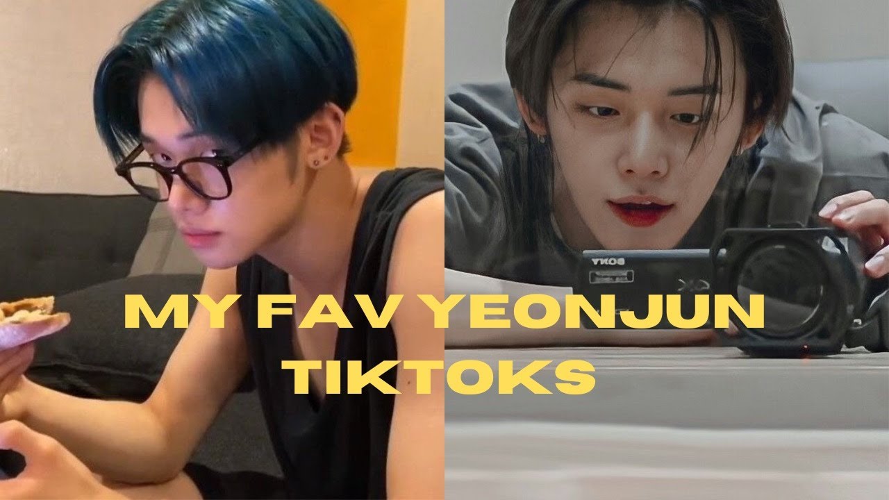 my favorite yeonjun tiktoks| choi yeonjun - YouTube