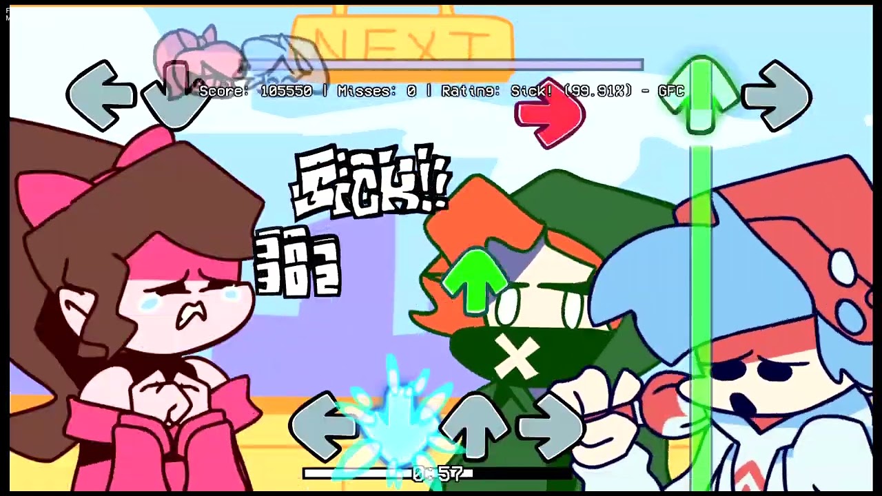 FNF Ben's Adventure - Promise Custom Hard Chart FC'd - YouTube