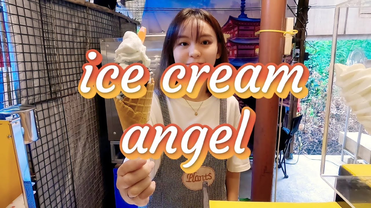 THAI Ice cream ANGEL 아이스크림 천사 - YouTube