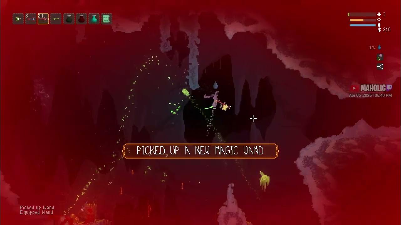 Noita x024 ️ Gameplay - YouTube