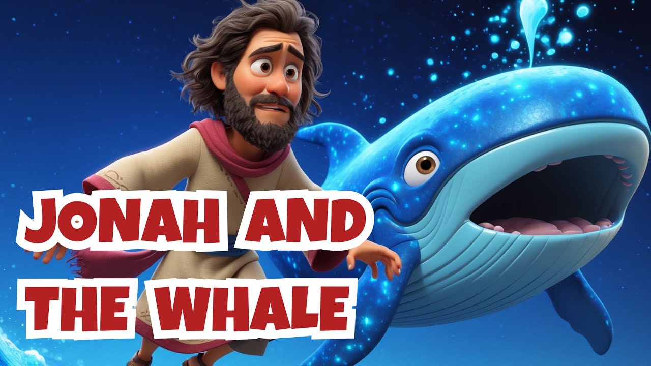 Jonah and the Whale (English) | Christian Song for Kids | Bible Story ...