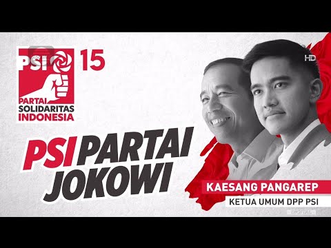 Partai Solidaritas Indonesia • PSI Partai Jokowi • TVC Edisi 2024 • Iklan Indonesia 15 sec