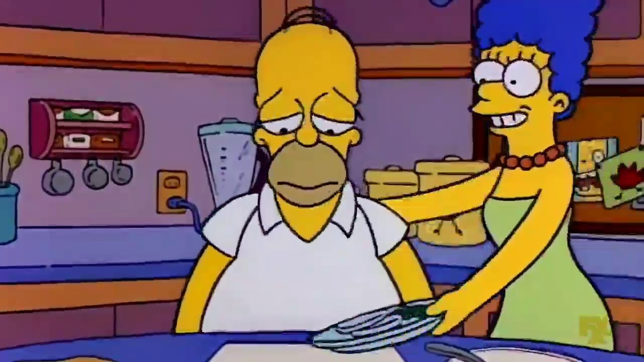 Homero, hola si sabor dónde estás? - YouTube