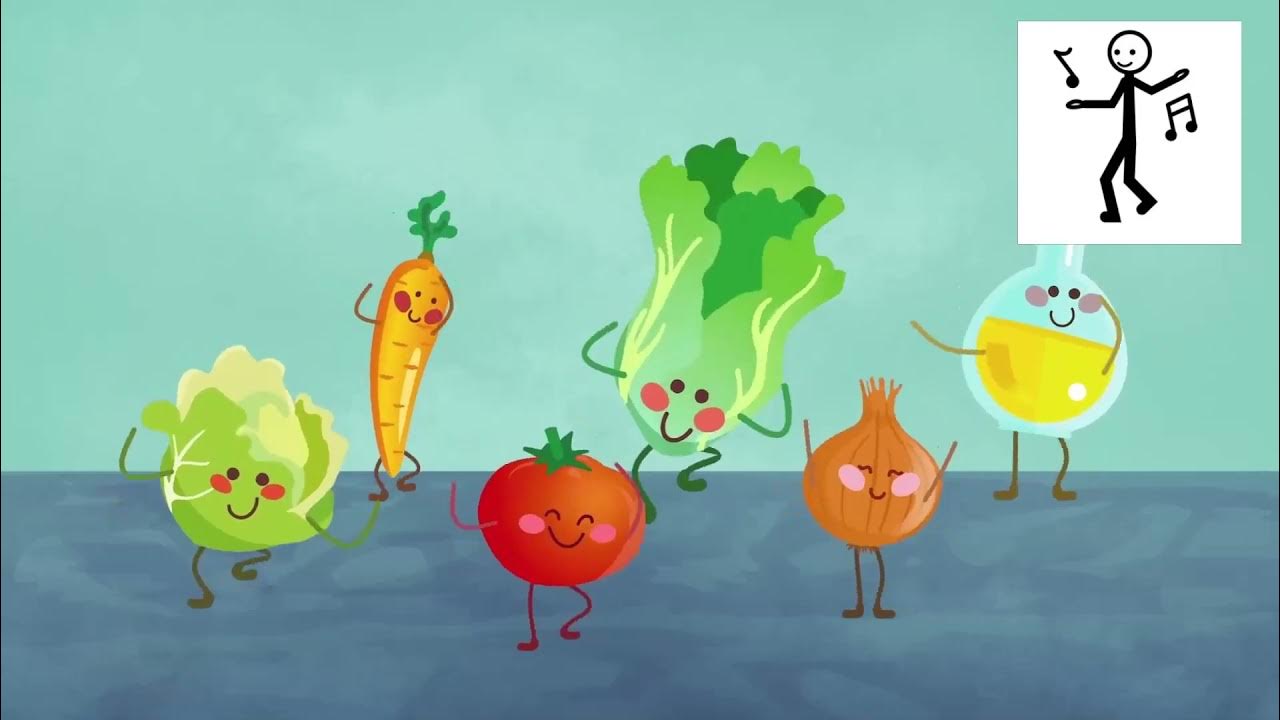 BAILE DE LA ENSALADA - YouTube