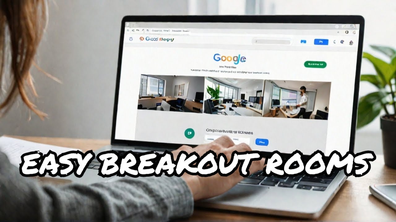 How to Add Breakout Rooms in Google Meet - YouTube