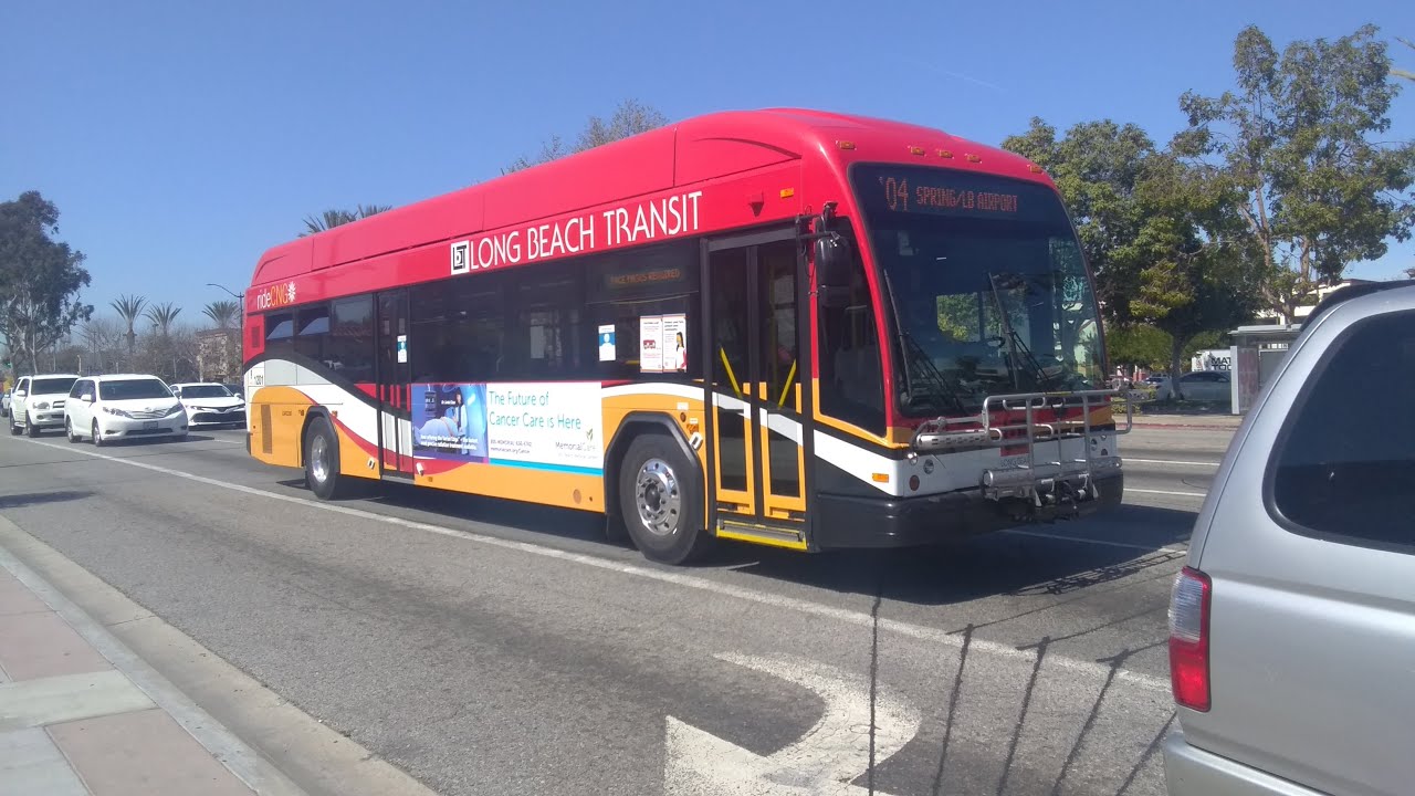 (500 SUBS SPECIAL) 2012 Long Beach Transit Gillig BRT Plus 1201 - YouTube