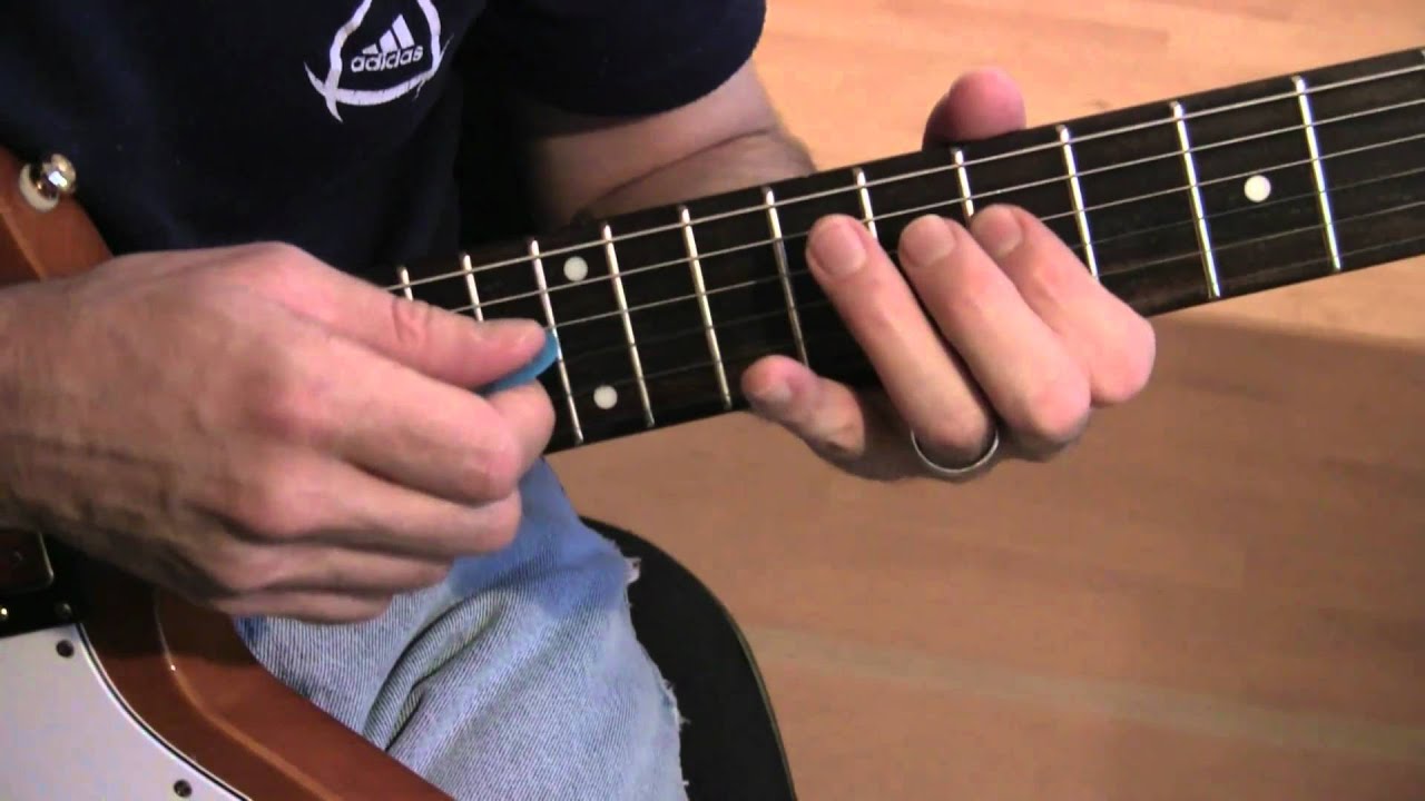 Part A15: Beautiful Day (U2 Guitar Tutorial / Lesson) - Pitch Shifted ...