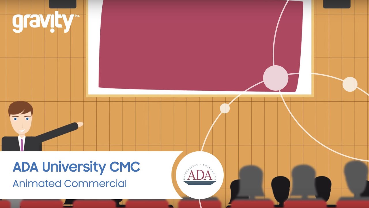 ADA University CMC (Animated Commercial) - YouTube