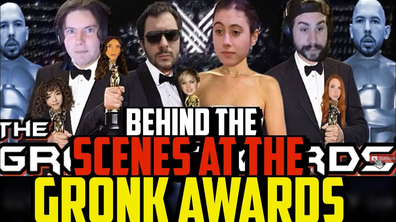 Behind The Scenes of The 2022 GRONK AWARDS! - YouTube