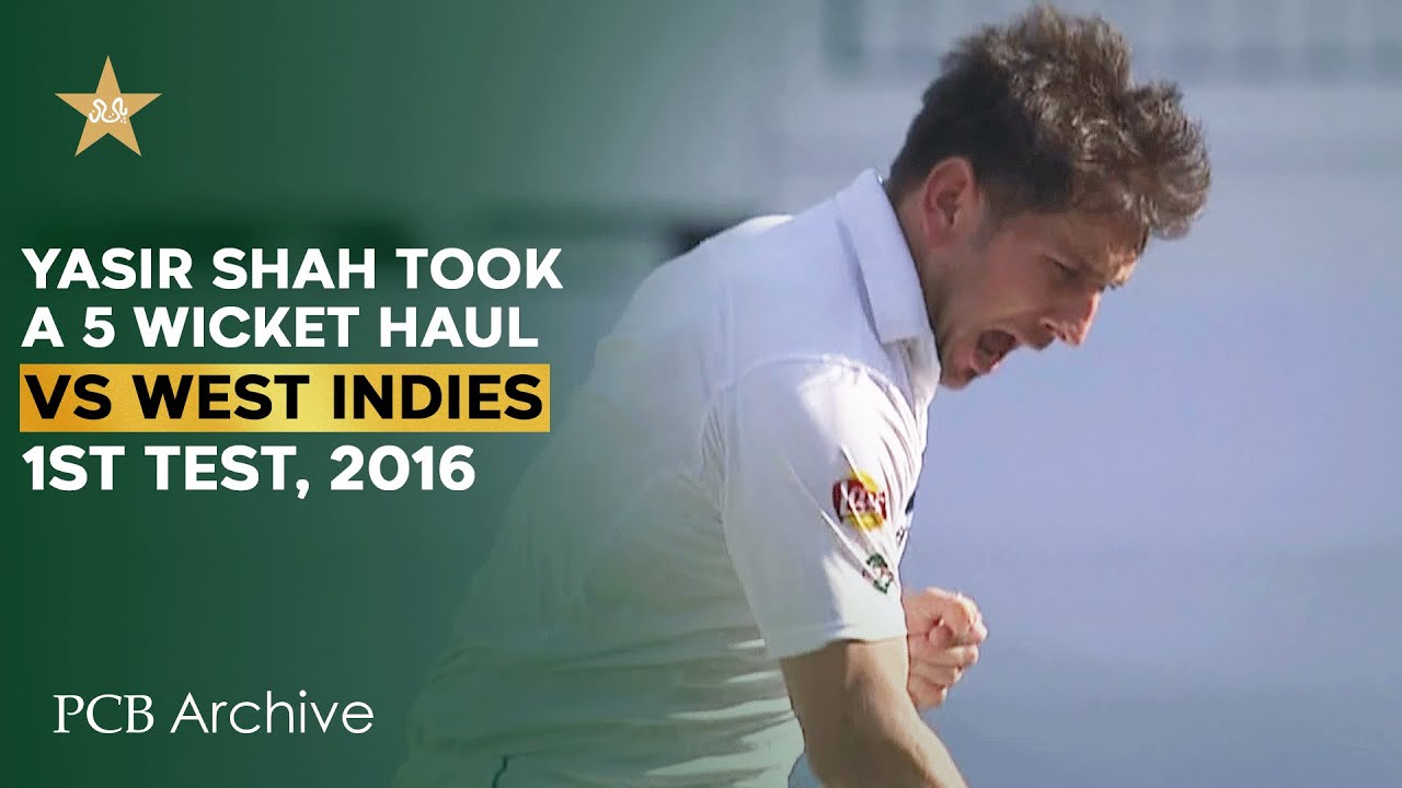 PCB Archive - Sizzling Spell By Yasir Shah | Took a 5️⃣ - Fer | PAK vs ...