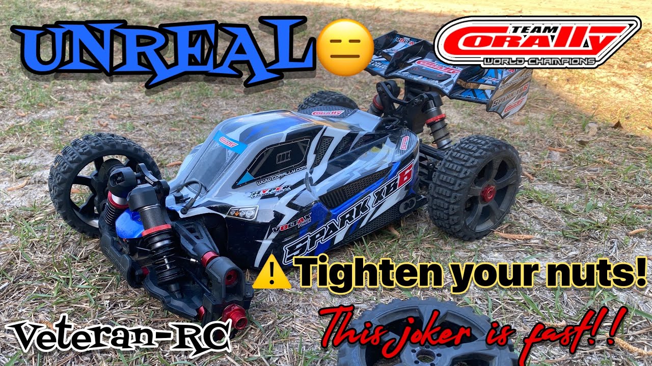 Team Corally Spark: Is this 6s Buggy Epic? - YouTube