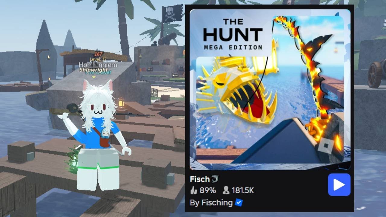 Hướng Dẫn Cách Hoàn Thành Sự Kiện The Hunt:Mega Edition Trong Fisch ...