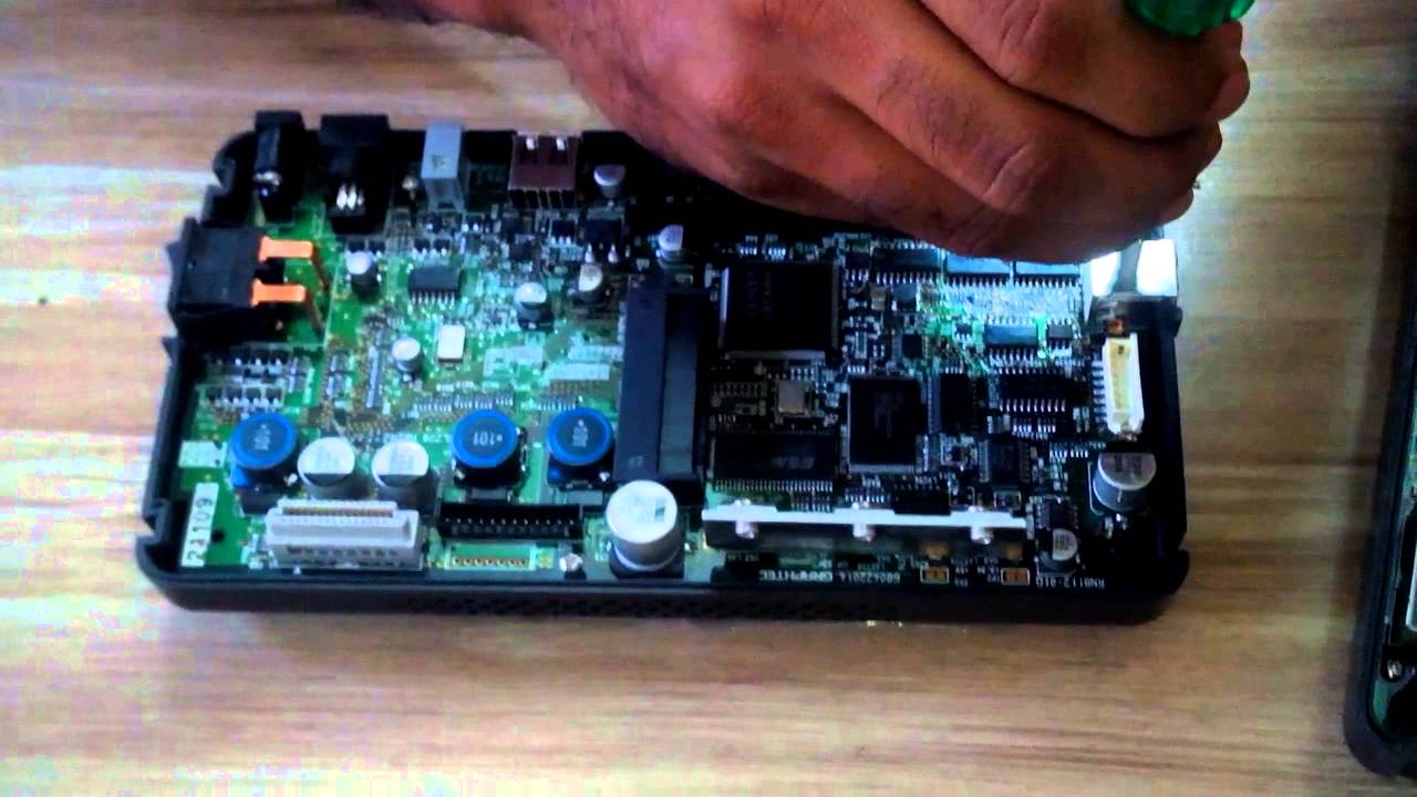 GL220 data logger - YouTube