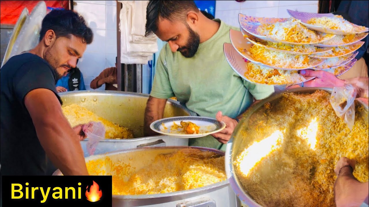 Famous Biryani | Bolden Market Karachi |Biryani Day - YouTube