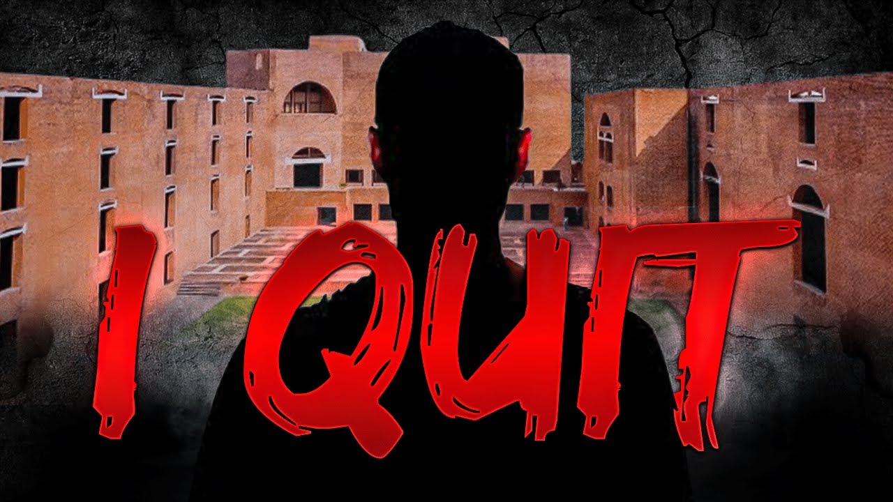 I QUIT | CAT Aspirants - YouTube