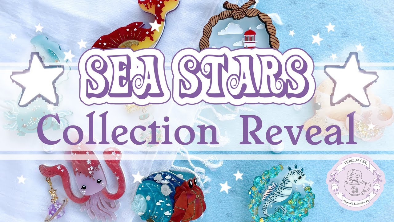 Sea Stars Collection Reveal ★ - YouTube