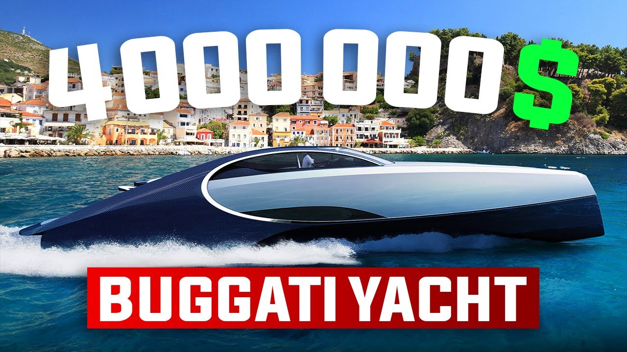 BUGATTI Niniette 66 Yacht AMAZING look INSIDE - YouTube