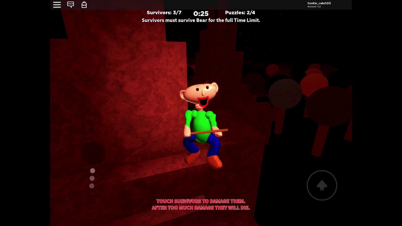 Event bear BALDI vs Baldi bear (Bear alpha) - YouTube