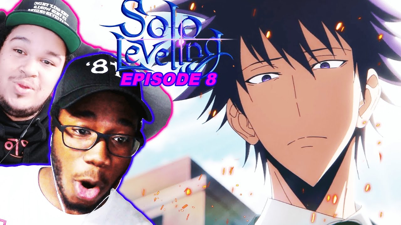 HE GOT DRIP TOO!!!🔥 SOLO LEVELING EPISODE 8 REACTION - YouTube
