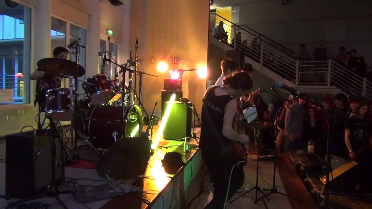 Blackout On Stage - YouTube
