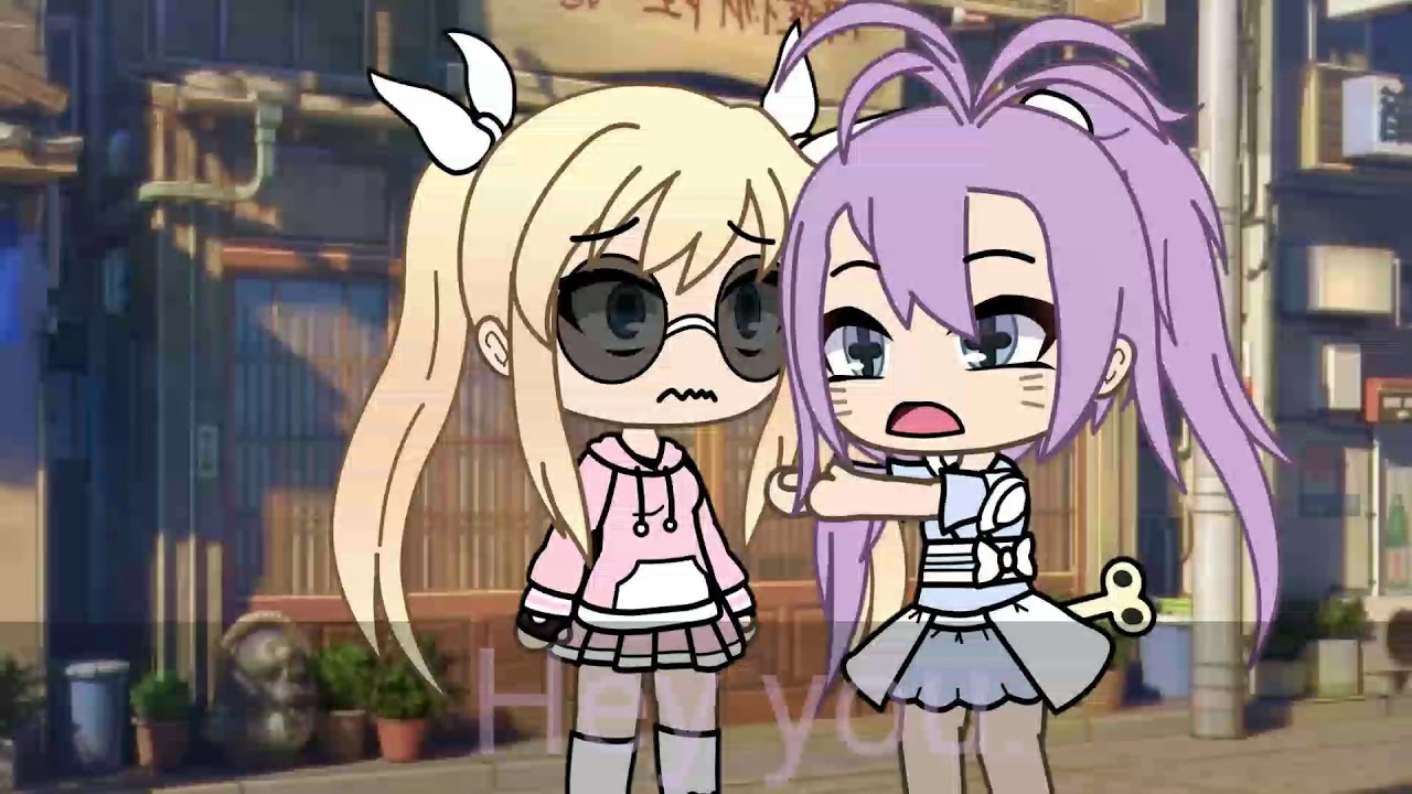 Gacha club.... (Gacha Life skit!) - YouTube