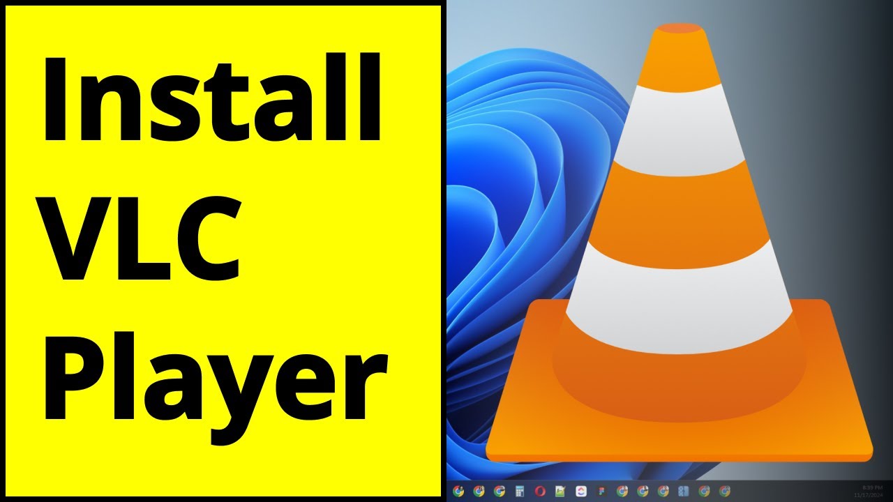 How to Download and Install VLC Media Player in Windows 11 (2026) - YouTube