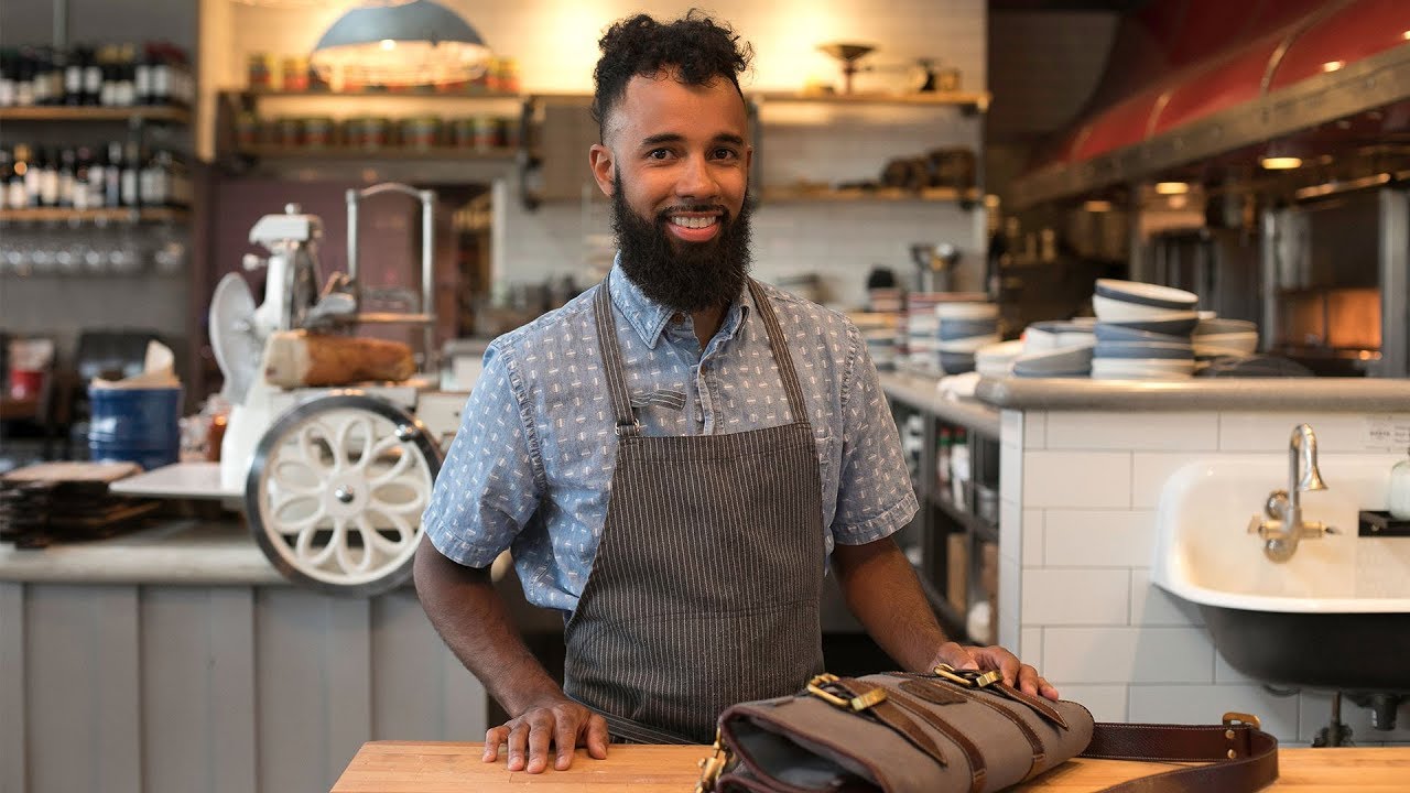 #FacesofFRC - TJ Thompson, Executive Chef at North Italia - YouTube