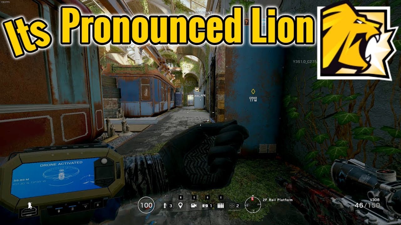 Its Pronounced Lion - Rainbow Six Siege - YouTube