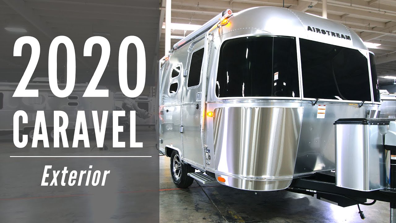 2020 Airstream Caravel 16RB - Exterior - YouTube