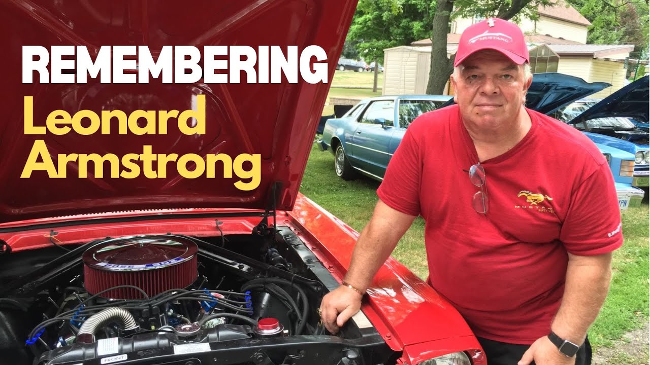 Remembrance Service For Leonard Armstrong - August 24, 2024 - YouTube