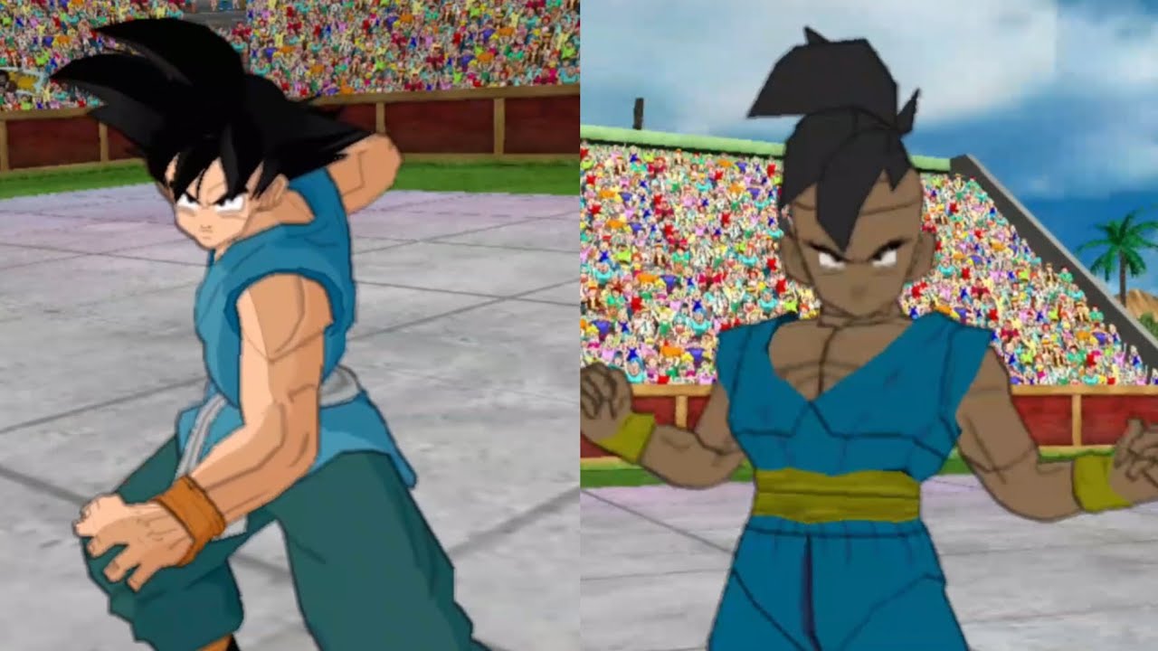 Goku (fim) Vs Oob - Dragon Ball Tag Vs V4.55 by migeruao. - YouTube