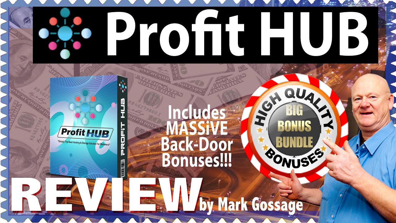 Profit Hub Review With Walkthrough Demo and 🚦 MAXIMUM 🤐 VENDOR Bonuses ...