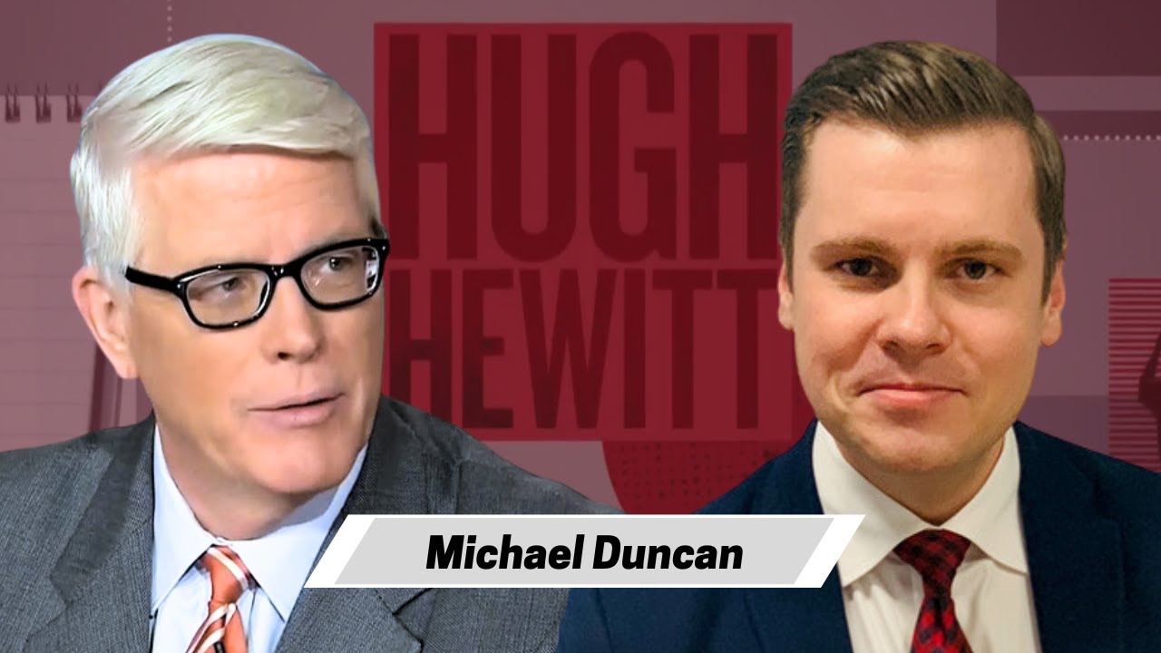 Michael Duncan of Ruthless talks about the Dems dive into “dark woke” with Hugh - YouTube