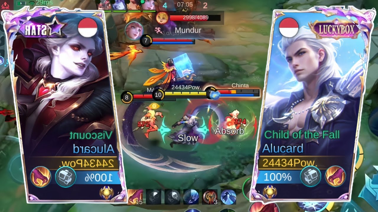 EZ Mythic! Build Alucard Satu Ini Bikin Auto Win🔥🔥 !! ##MLBB - YouTube