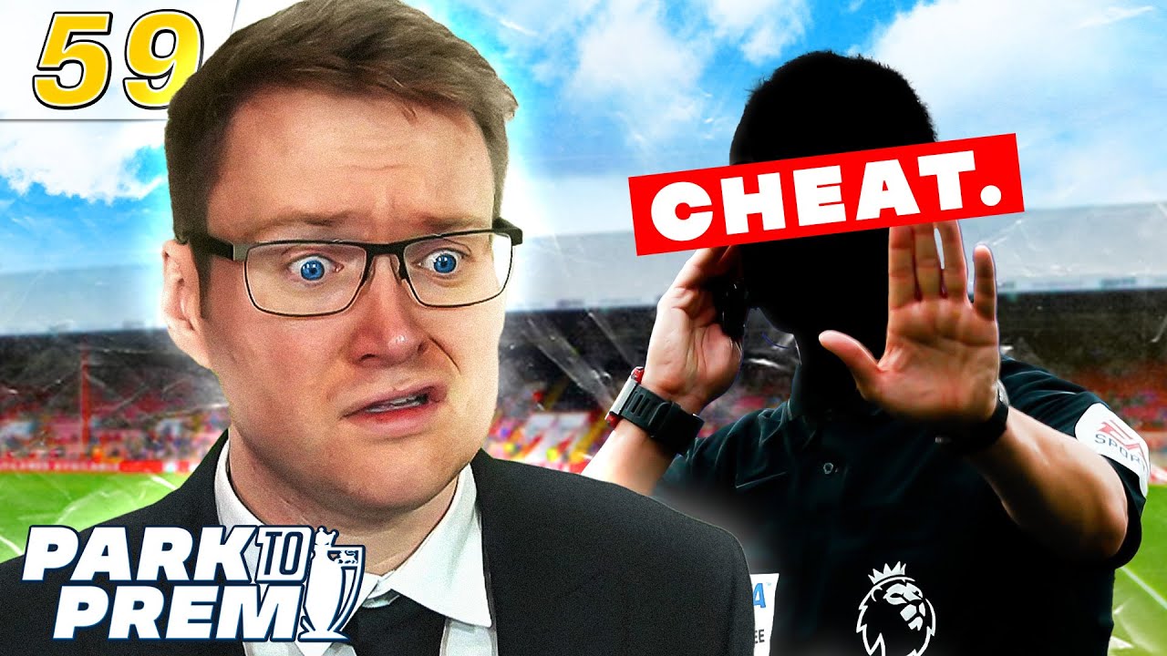 This Referee is A Cheat | Park to Prem #59 - YouTube