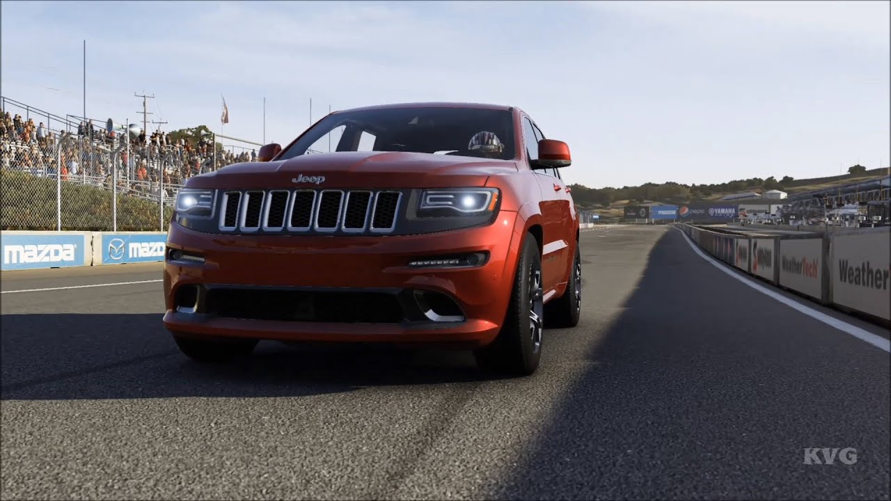 Forza Motorsport 6 - Jeep Grand Cherokee SRT 2014 - Test Drive Gameplay ...
