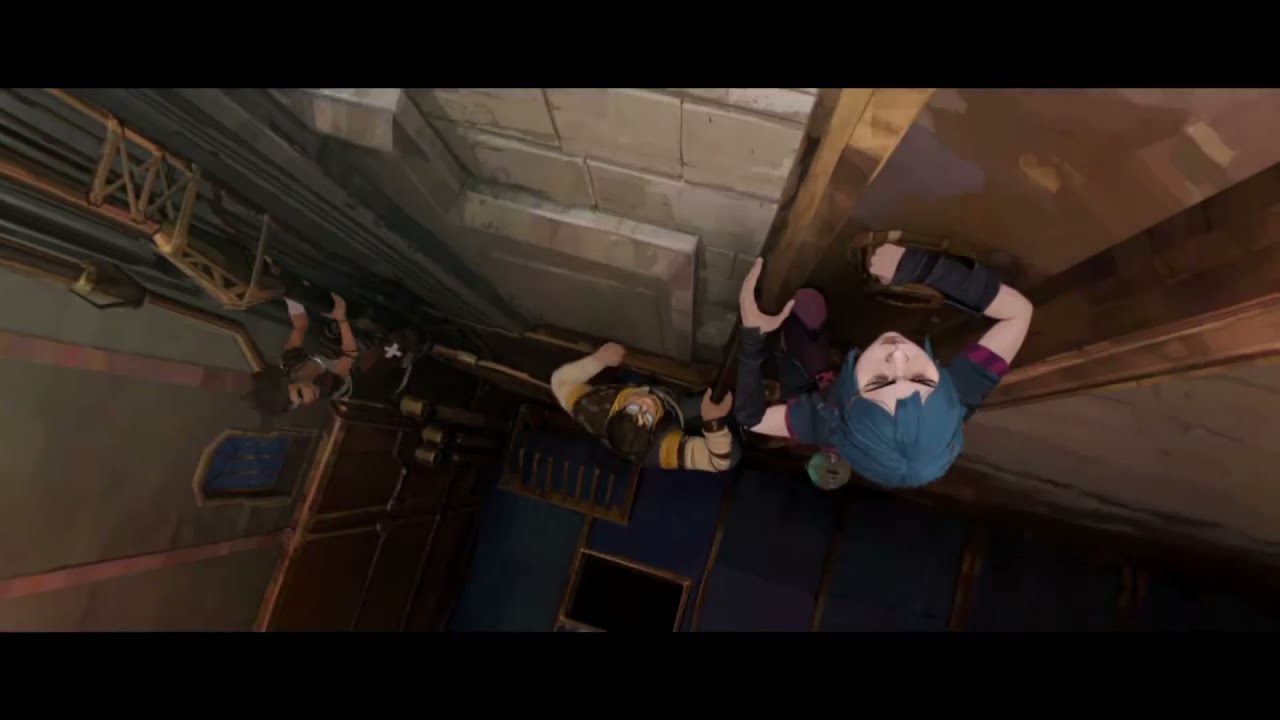 Arcane - Welcome to Piltover, the city of progress - YouTube