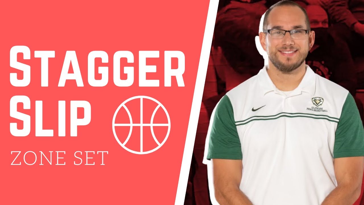 Attack Zones With This Stagger Slip Set Play - YouTube
