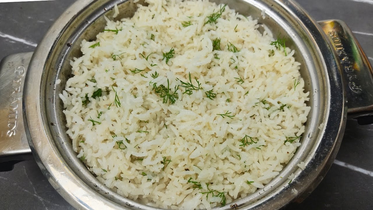 How to Make Perfectly Fluffy White Rice Every Time! - YouTube