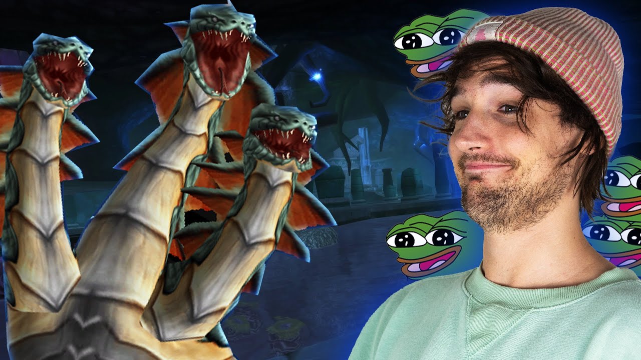 I Became The RAID LEADER in Season of Discovery - YouTube