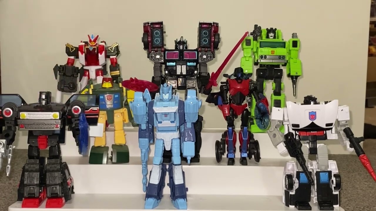 Transformers legacy velocitron wave 1 complete collection showcase ...