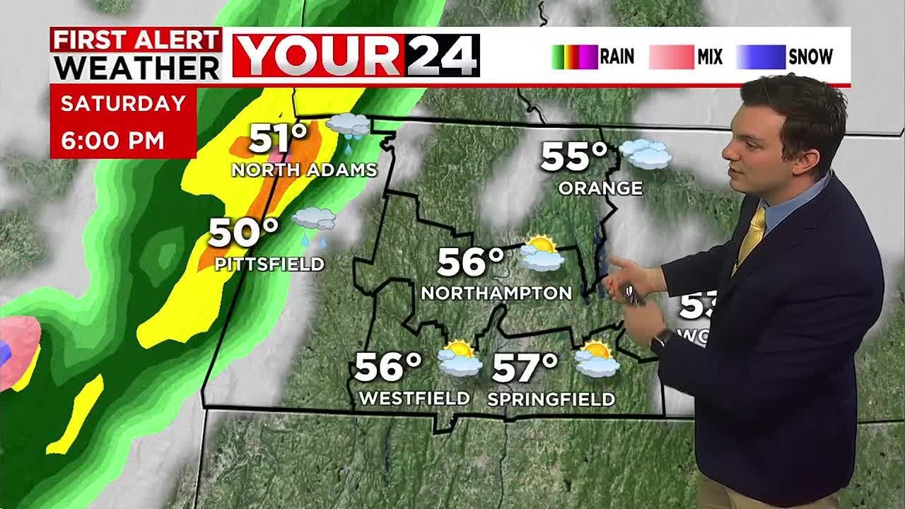 Breezy Weekend, Mild Saturday, Chilly Sunday - YouTube